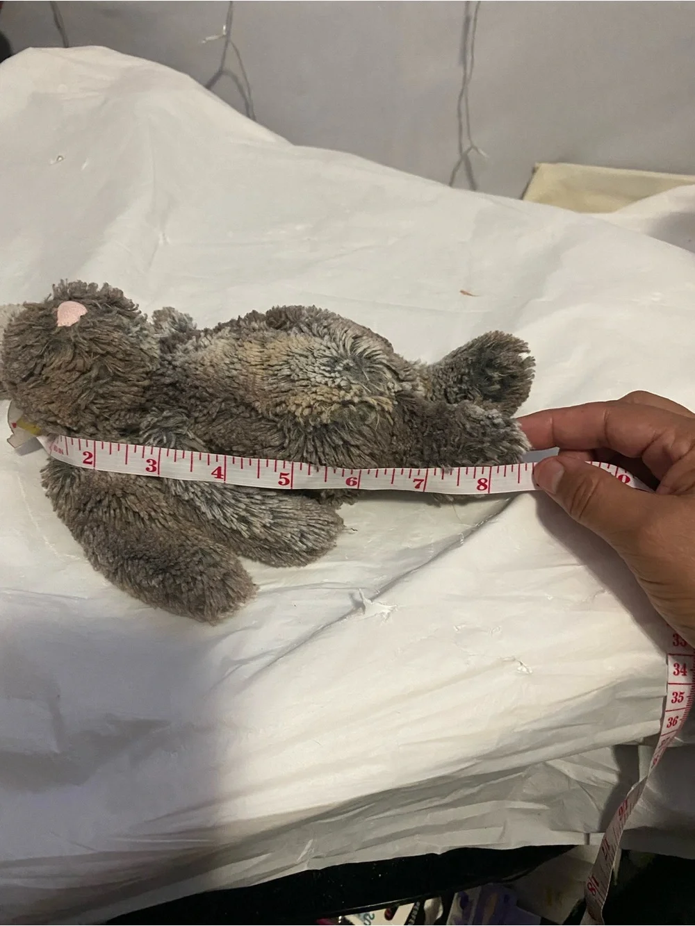 Jellycat | Toys | Jellycat Plush Bunny In Mottled Brown And Cream ...